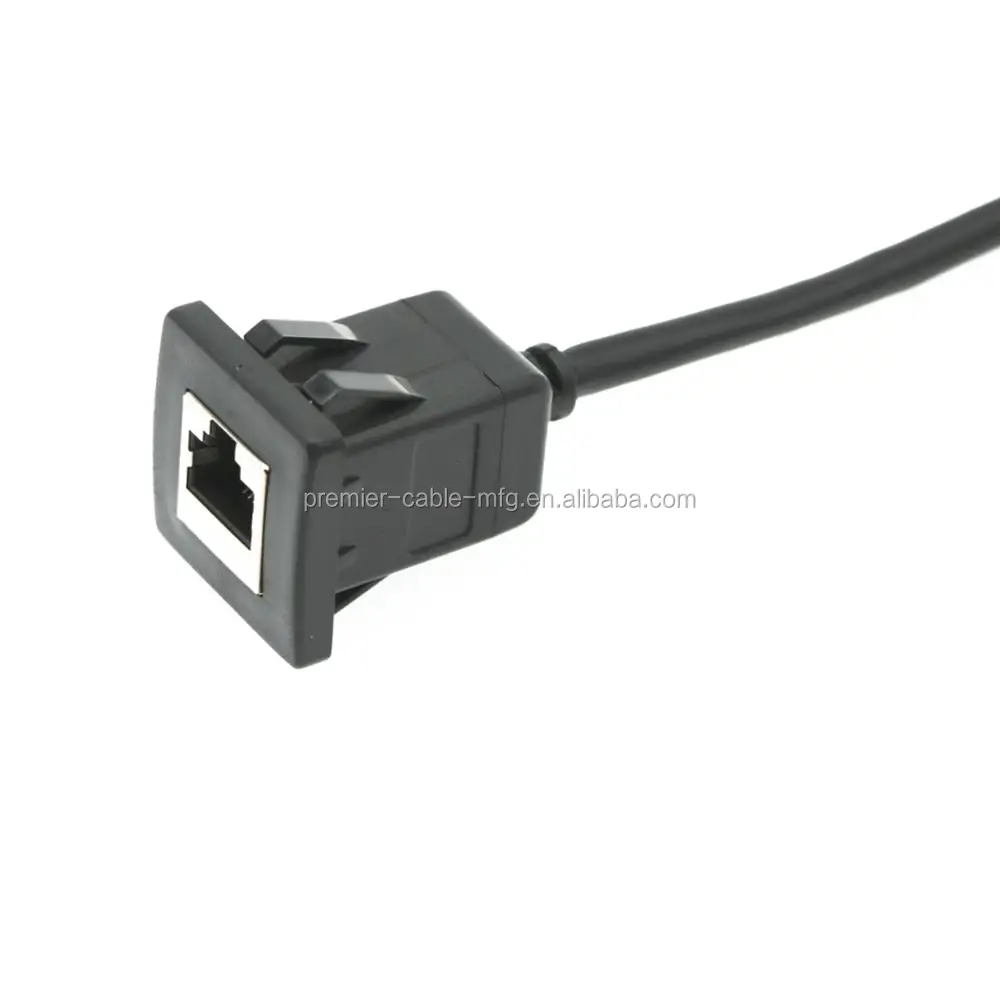 Panel Mount Snap In Networking Rj45 - Buy Panel Mount Snap In ...