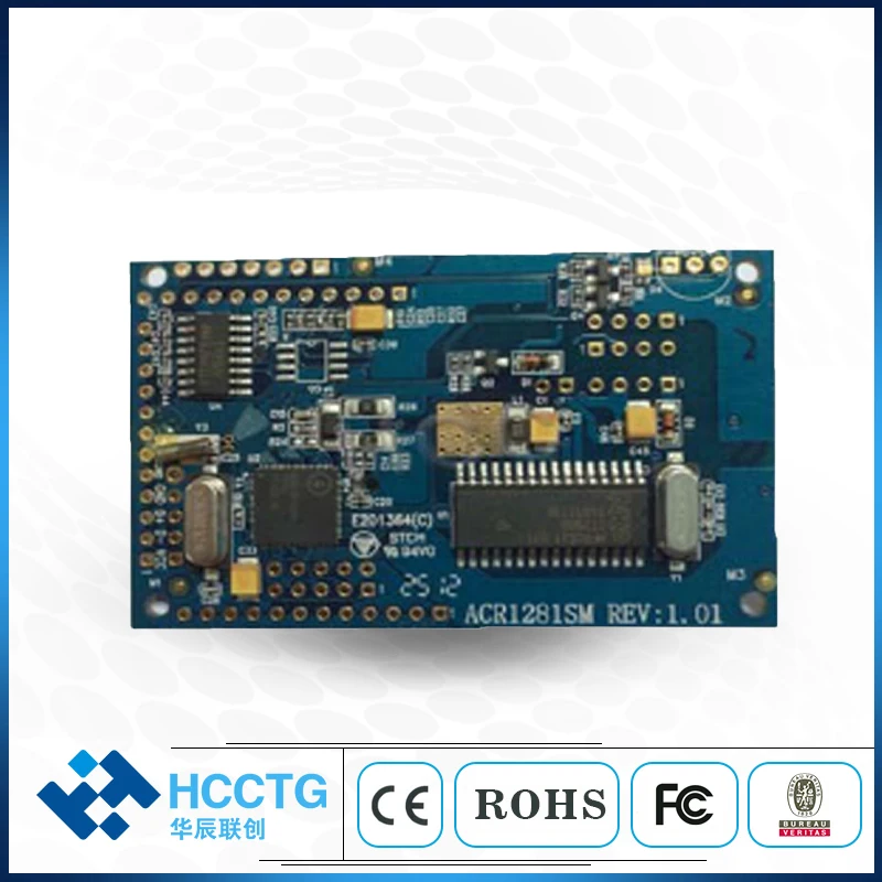 ROHS 13.56mhz NFC Contactless Card Reader Module ACM1281S-Z8