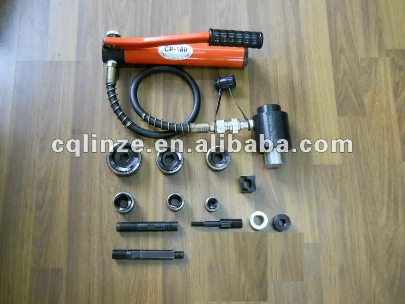 2 Inch Hydraulic Steel Slug Buster Hole Puncher Hydraulic Knockout ...