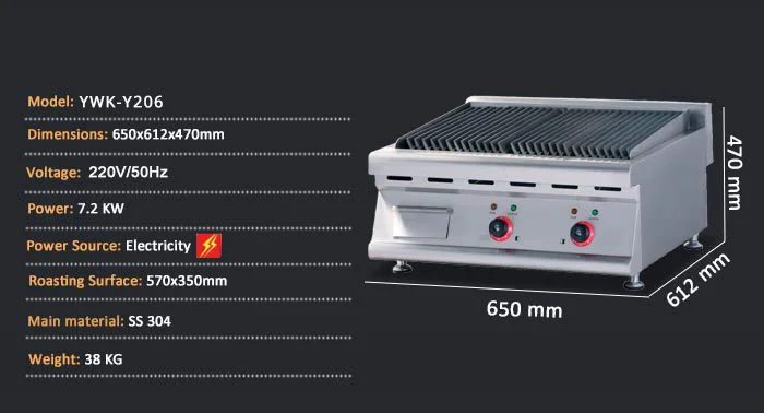 Electric Yakitori Grill - Perfect for Restaurant Kitchens