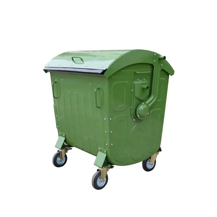 Mobile Garbage Bin 1100 Litre - Durable & Sustainable