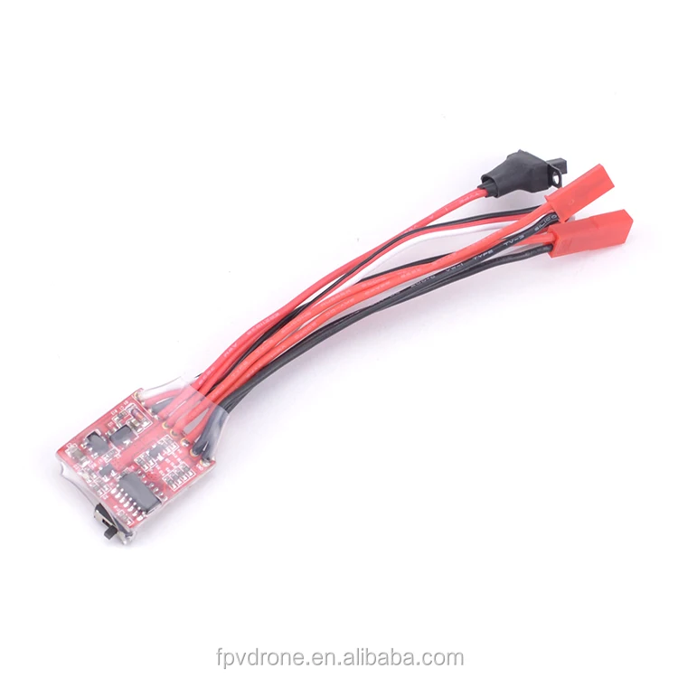 10A ESC Brushed Speed Controller for RC Car Truck Boat