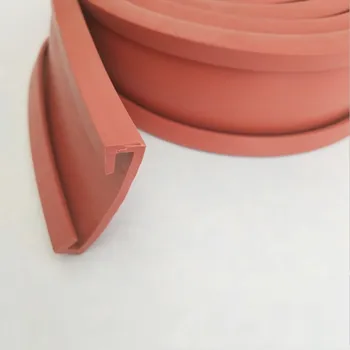 Silicone Rubber Extruded C Channel - Buy C Channel,Extruded Silicone ...