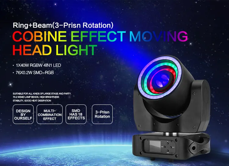 Professional Show Lighting 4in1 Led Beam Moving Head Dj Bar Square Led ...