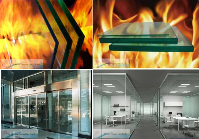 High Quality Fire-proof Glass For Fireplaces - Buy Fireproof Glass For ...