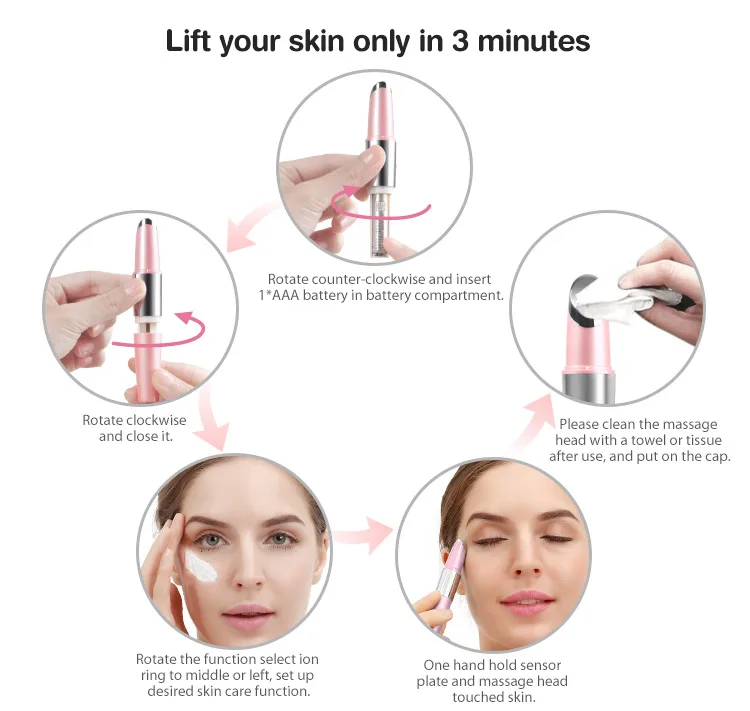 Beauty&personal Care Skin Beauty Wand - Buy Skin Beauty Eye & Face ...