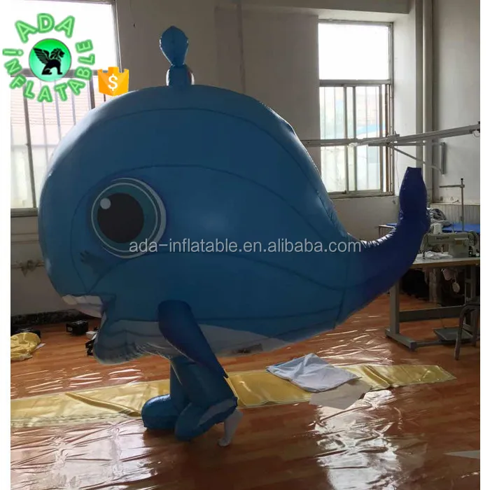 Event Parade Inflatable Whale Costume Customized Whale Costume ...