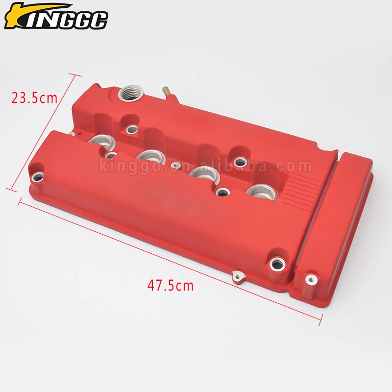 Racing Car Aluminum Engine Valve Cover For B16 B17 B18 - Buy Engine ...