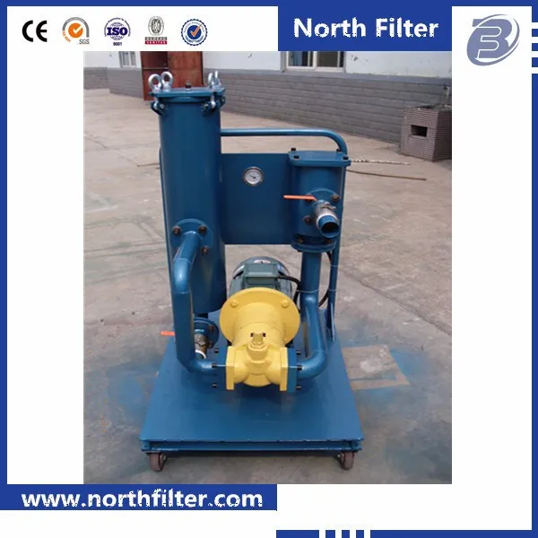 Portable Waste Engine Oil Filter Recycling Machine