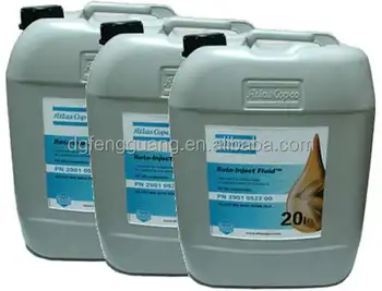 Atlas Copco Oil/roto Inject Fluid/ Injection Oil/lubricated Oil ...