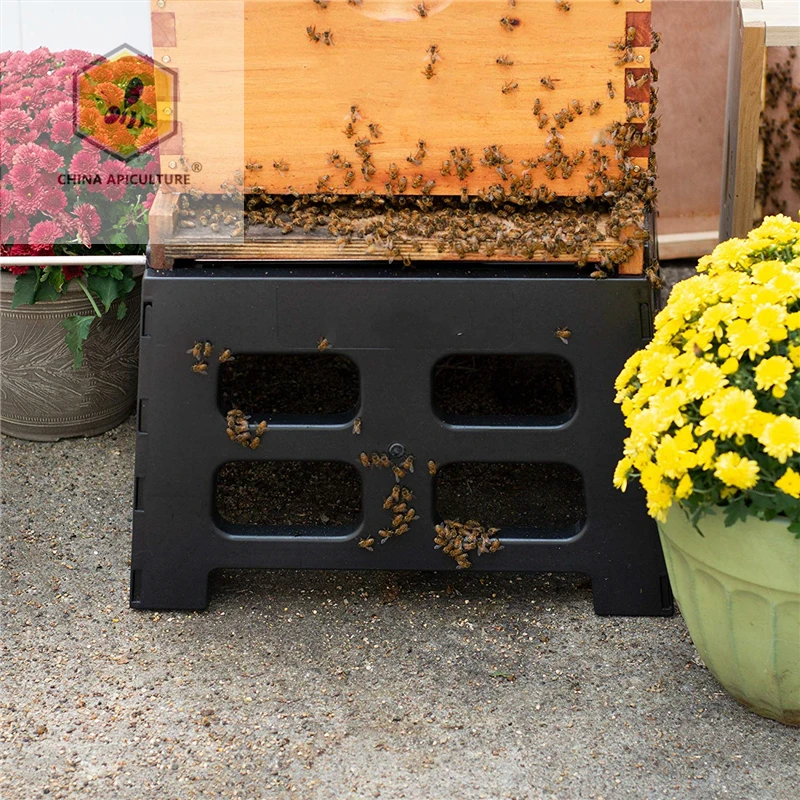 Beekeeping Tools Metal BeeHive Stand BeeKeeping Hive Supporting Stand ...