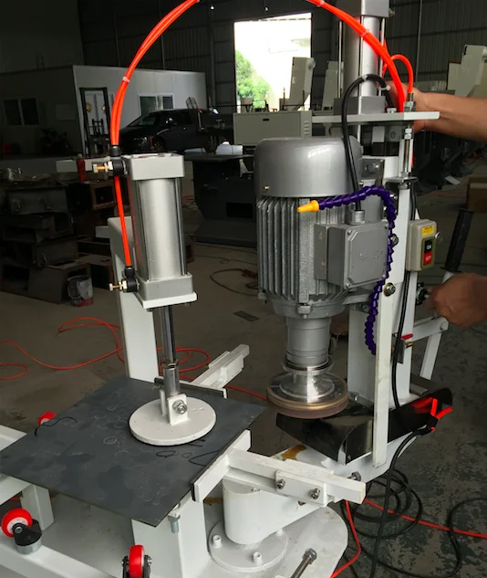 Glass Corner Edge Grinding Polishing Machine - High Productivity