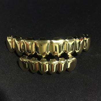 Missjewelry Gold Teeth Grillz For Rappers,Grillz Dientes De Oro - Buy ...