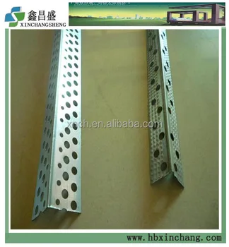 Galvanized Steel Gypsum Profiles Drywall Angle - Buy Galvanized Steel ...