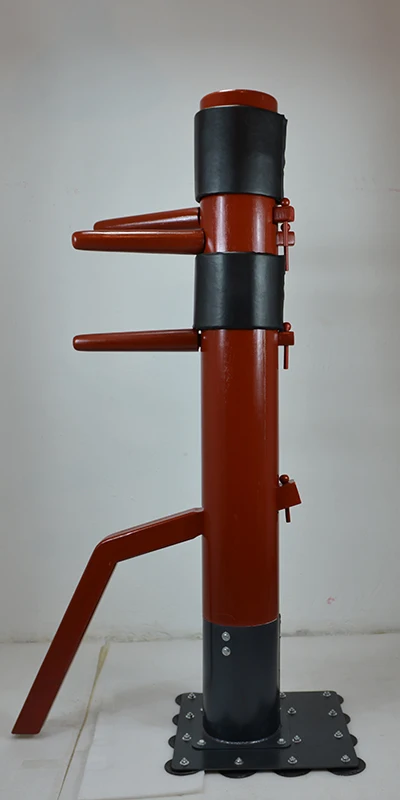 Elm Wood Wing Chun Dummy - Free Standing Martial Arts Training, OEM