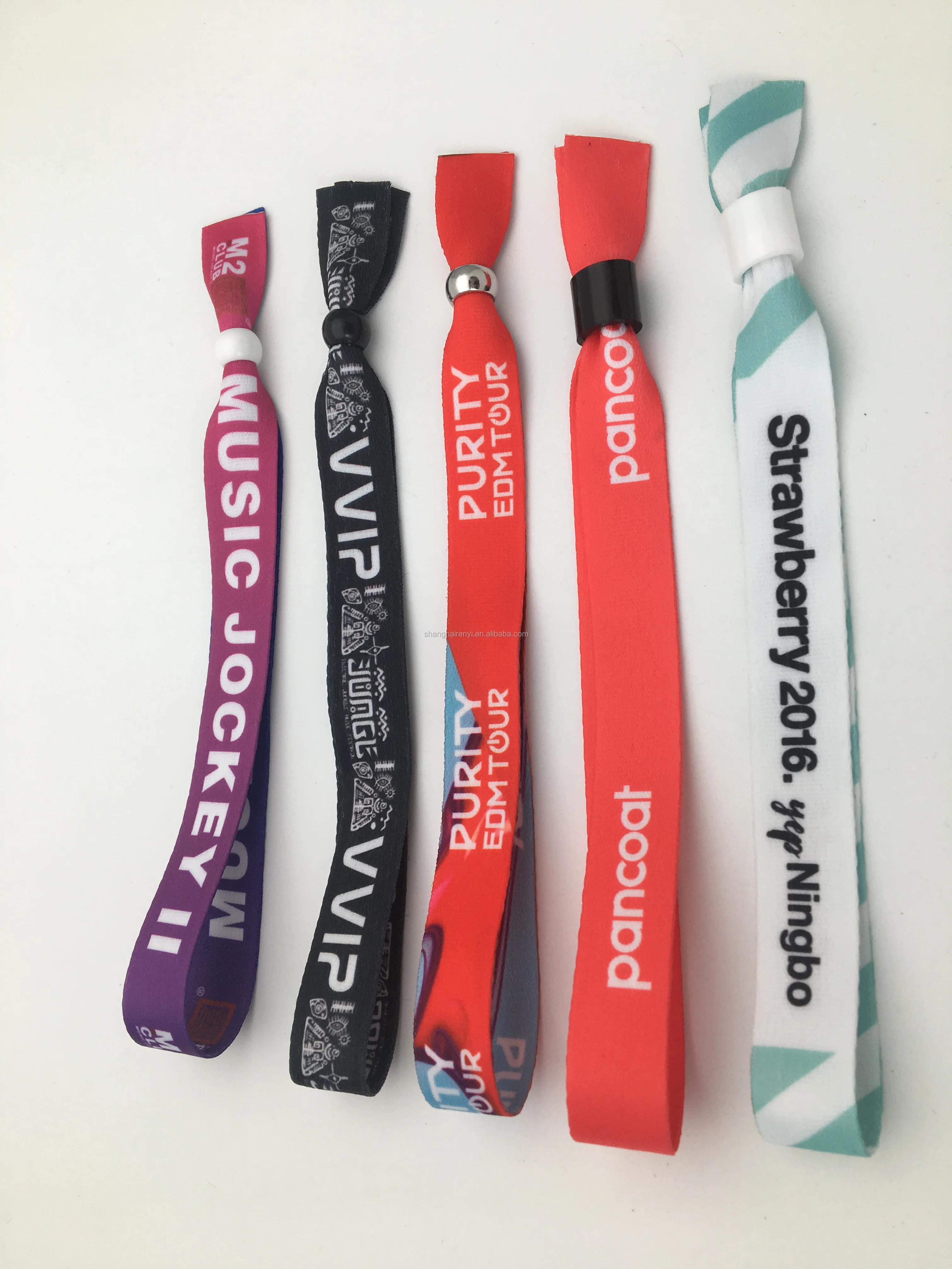 Cheap Free Custom Event Festival Polyester Wristbands - Buy Free Custom ...