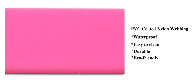 Food Grade Pvc Dog Products Waterproof Pvc Coated Nylon Webbing Dog ...