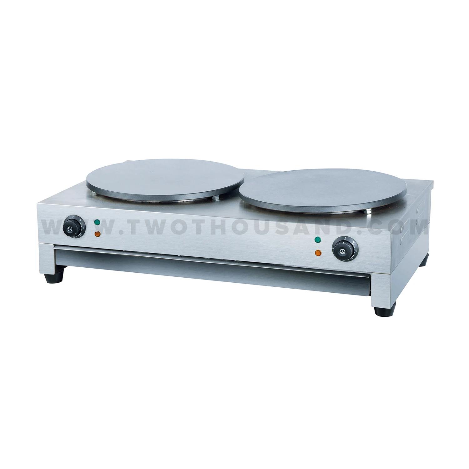 Tt-e9 Commercial Double Head Electric Crepe Maker Machine With Drawer ...