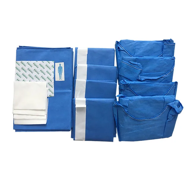 Disposable Sterile Laparotomy Surgical Pack,Surgical Drape Set,Surgical ...