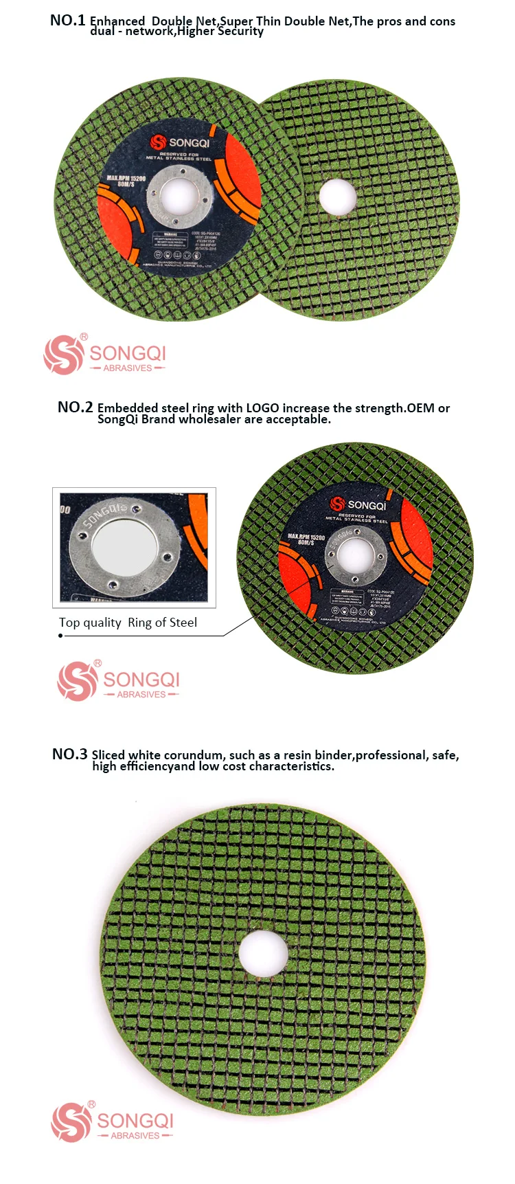 Different Cutting Disc Size From Cutting Disc Machinery Yuri Cutting ...
