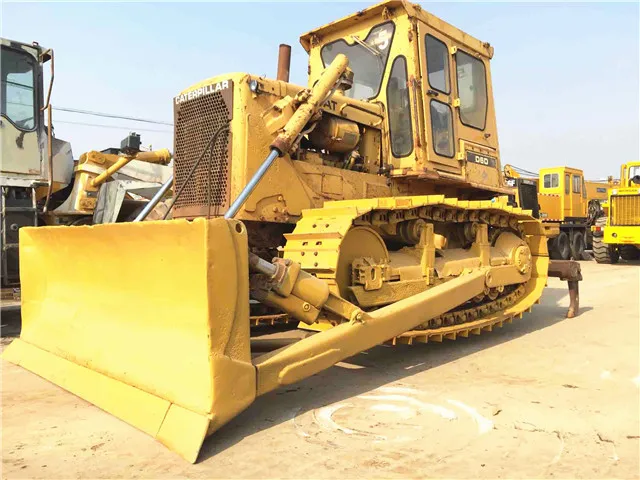 Caterpillar D6D Bulldozer - High Digging Power & Reliability
