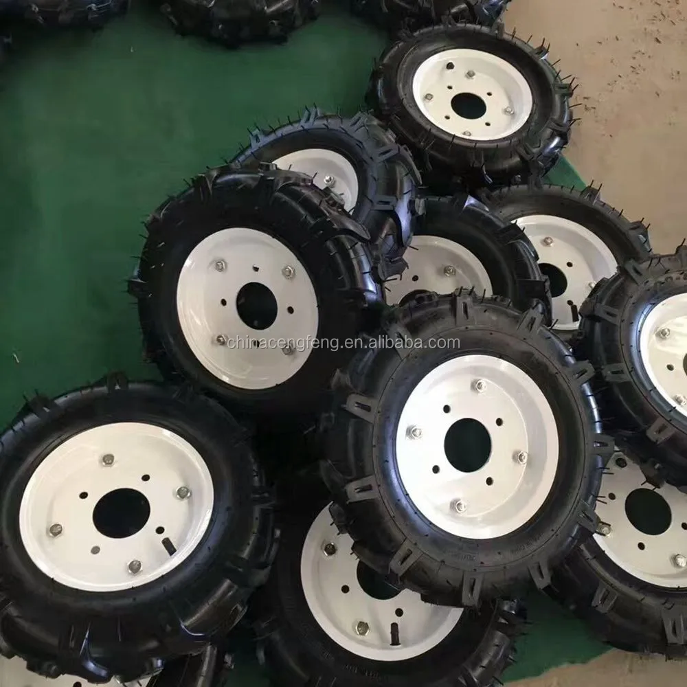 4.00-8 Tiller Wheel Tractor Rubber Wheel - Buy 4.00-8 Tiller Wheel ...