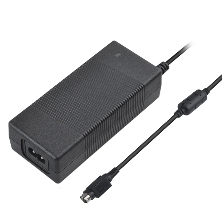 3 Pin 4 Pin Din 12v 3a 4a 5a 6a 7a 8a 9a 10a Power Adapter - Buy 3 Pin ...
