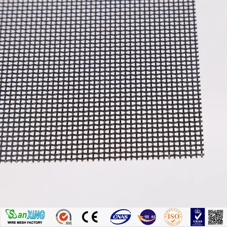 Stainless Steel Security Wire Mesh Window Screen Diamond Mesh China ...