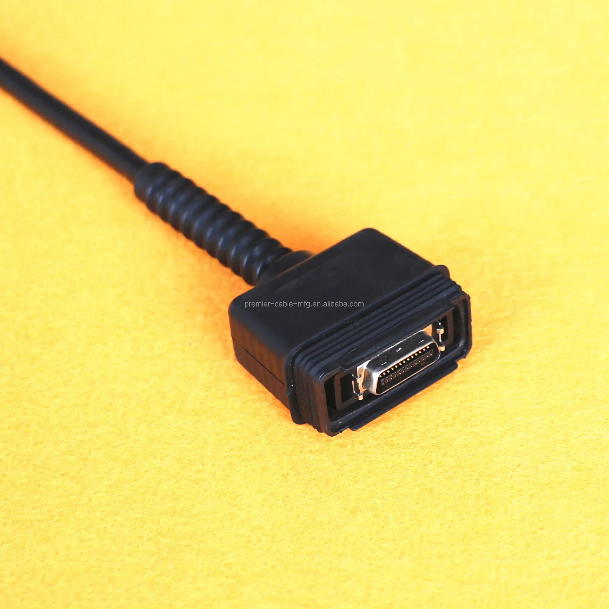 MDR26 connector with rubber gasket boot, View Flexi Multiradio 10 ...