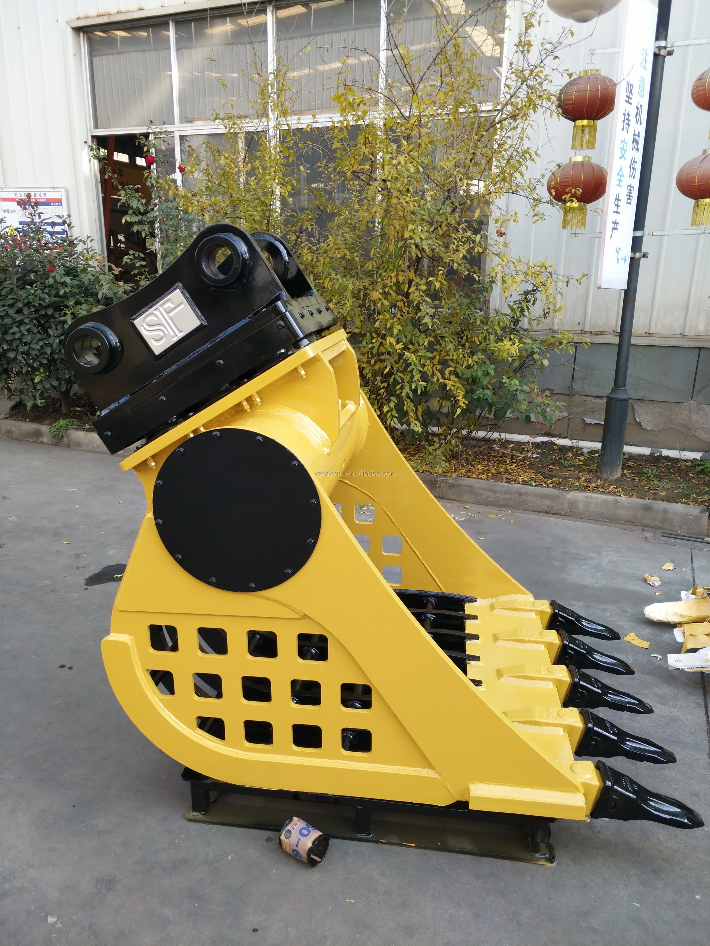 20t Excavator Shaker Bucket - Vibrating Screen Efficiency