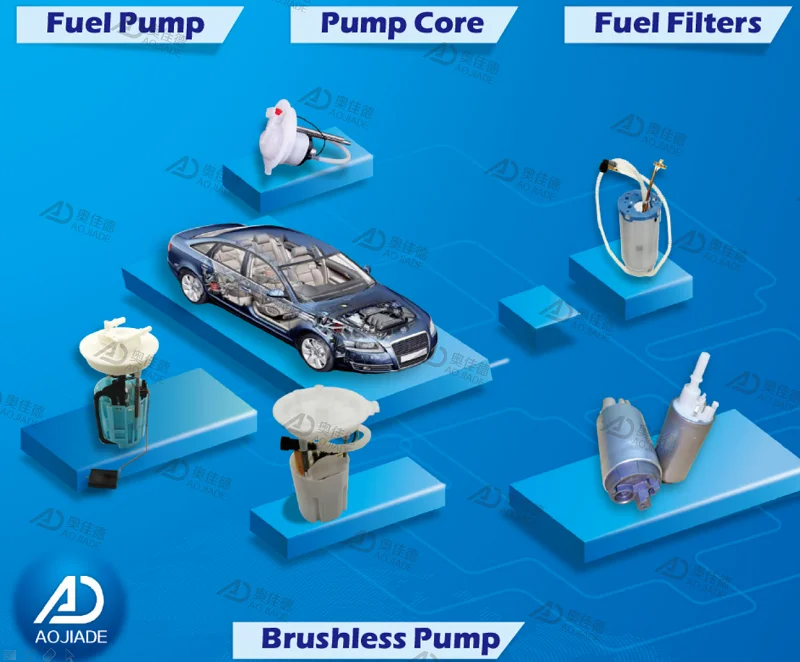 Conjunto de bomba de combustible, 9007702 F01R02S038 9017396 para ...