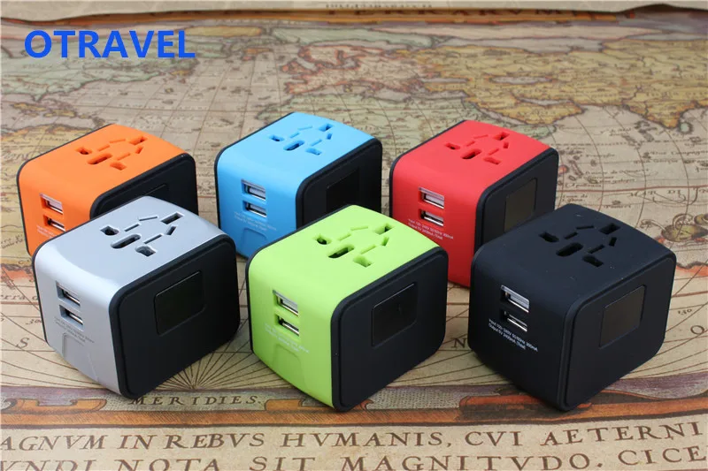 all-in-one universal world travel adapter/universal multi travel smart ...