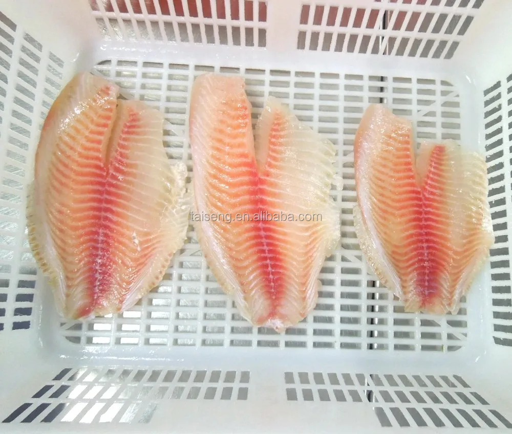 Frozen Iqf Whole Round Farmed Red Tilapia - Buy High Quality Red ...