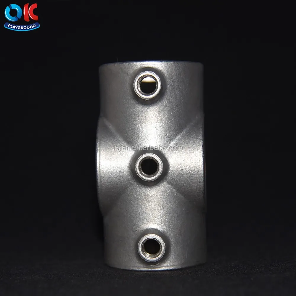 Secure Playground Equipment with Stainless Steel Clamps