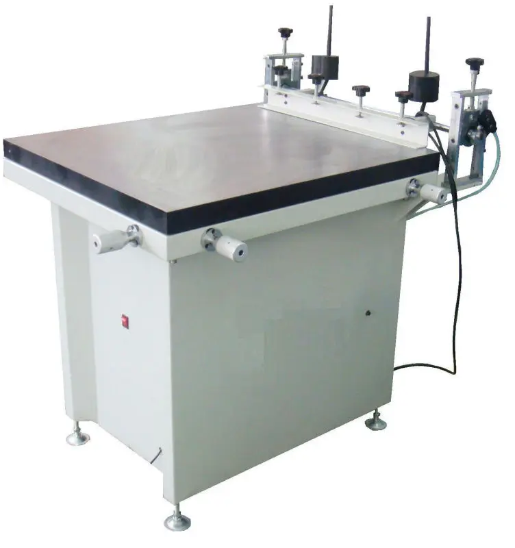 High Precision Manual Silk Screen Press with Suction Table