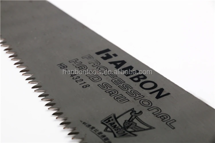 18'' Plastic Handle Hand Saw Triangle Blade Hacksaw - Buy Hand Saw ...