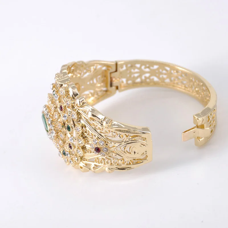 New Arrival Morocco Style Jewelry Bracelet For Women With Solid Gold ...