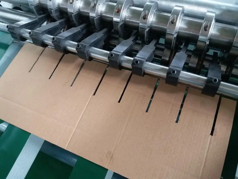 Automatic Corrugated Paper Board Partition Slotting Machine