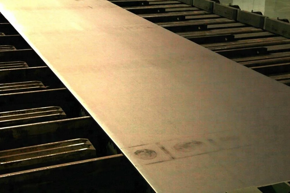Profil Sheet Bending Damascus Cold Rolling 2 Inch Thick Steel Plate ...