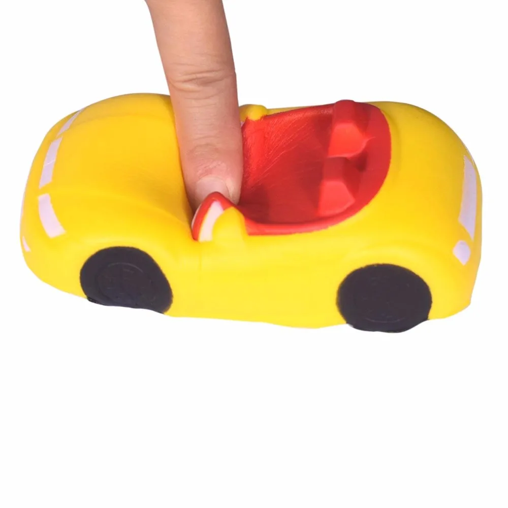 Mskwee Car Squishy Soft Kawaii Cartoon Car Squishy Slow Rising Squeeze ...