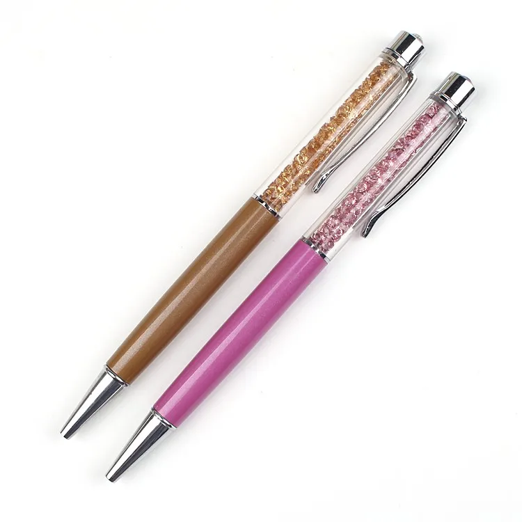 High Quality Crystal Pen Crystal Ball Pen With Diamond Top For Wedding ...