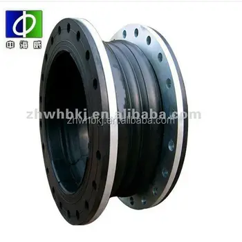 Dn25-dn600 Single Sphere Flexible Hdpe Pipe Flange Fitting And Flanged ...