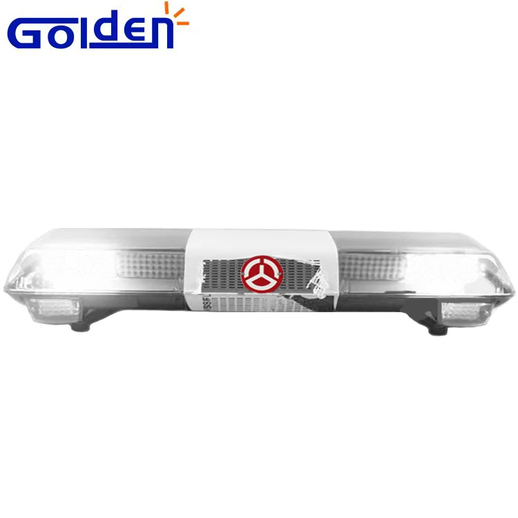 Firefighter Fire Truck Used Halogen Emergency Lightbar For Cars - Buy ...