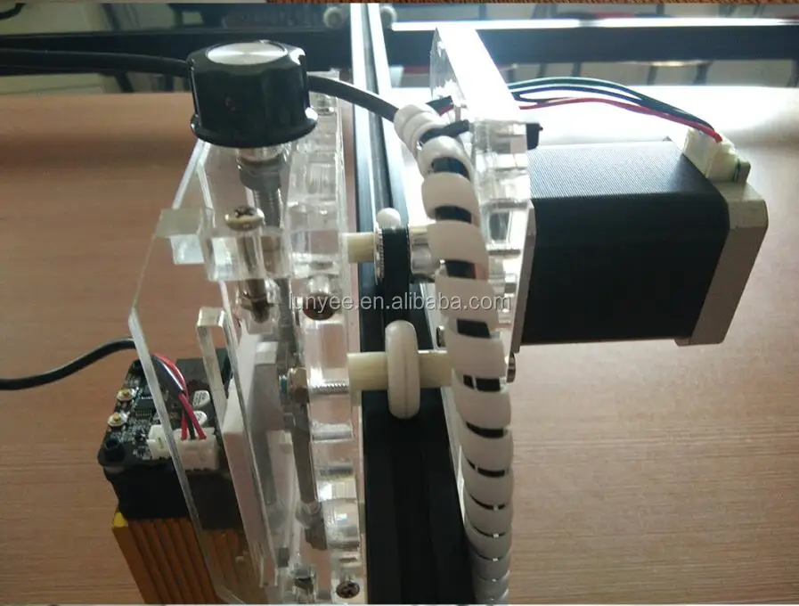 1X1 Meter Big Power 7.5w Laser Metal Engraver Machine