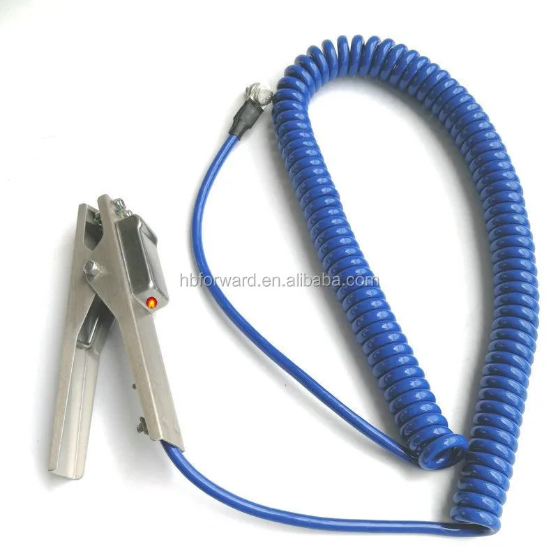 Heavy Duty Stainless Steel Static Ground Cable 5m Clamps - Buy ...