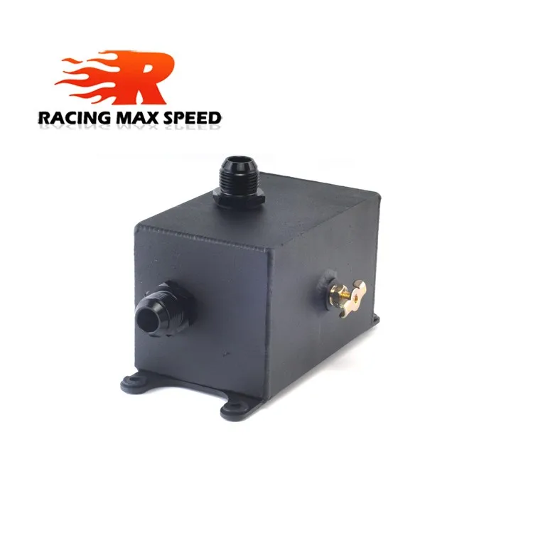 Universal Racing Car Fuel Surge Tank - Aluminum Oil Catch Can