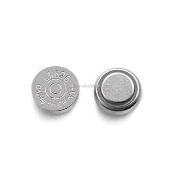 Alkaline Button Cell Battery 1.5v Ag4 626 Lr626 Lr66 Sr66 Sr626 Sr626sw ...