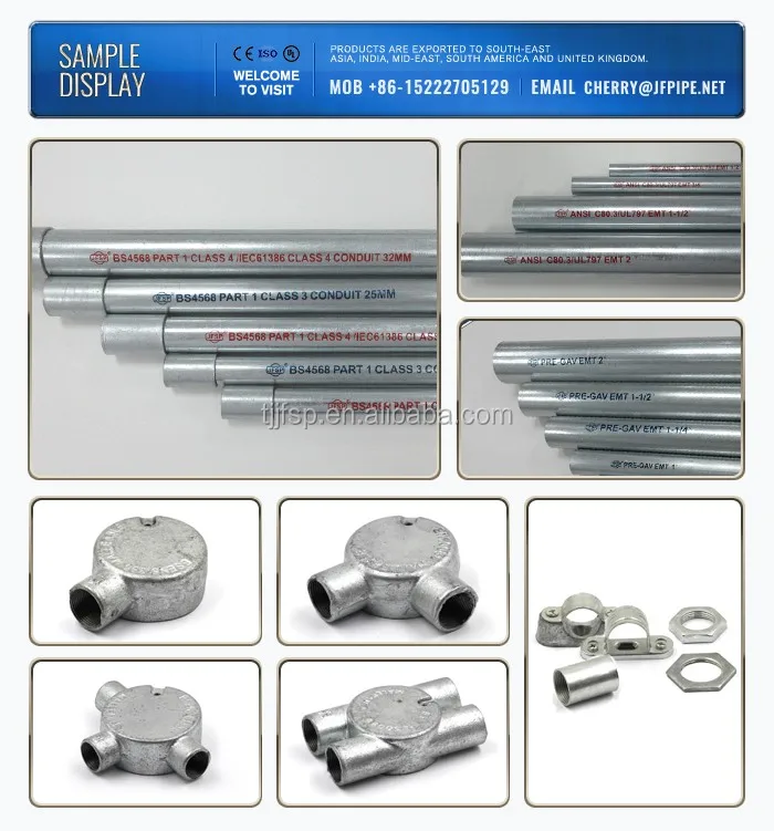 RSC Conduit Pipe - Durable, Flexible, and Corrosion Resistant