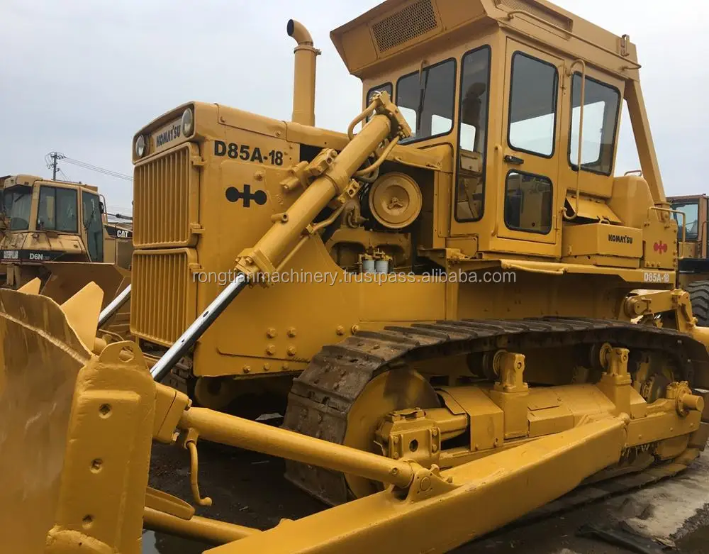 International Certificated Komatsu Used Bulldozer D85a At Low Price,All ...