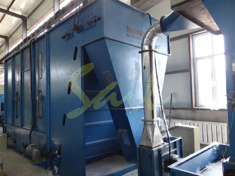 Nonwoven Palm Fiber Mixer Blender Coconut Fiber Blending Machine - Buy ...